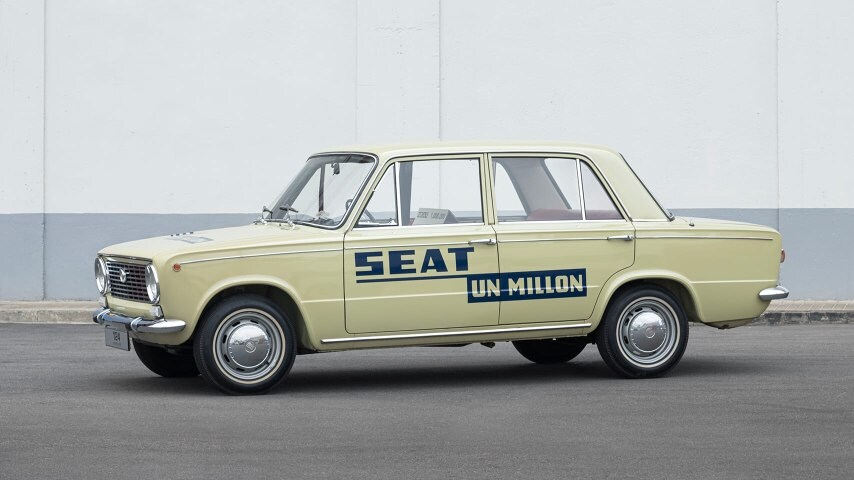 SEAT: 70 years and 16 special cars | SEAT